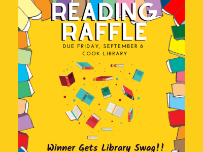 Summer Reading Raffle! | Albert S. Cook Library