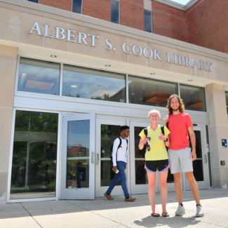 About Us | Albert S. Cook Library